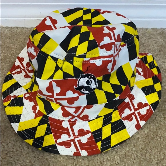Accessories | Bucket Hat Maryland Natty Boh Logo | Poshmark
